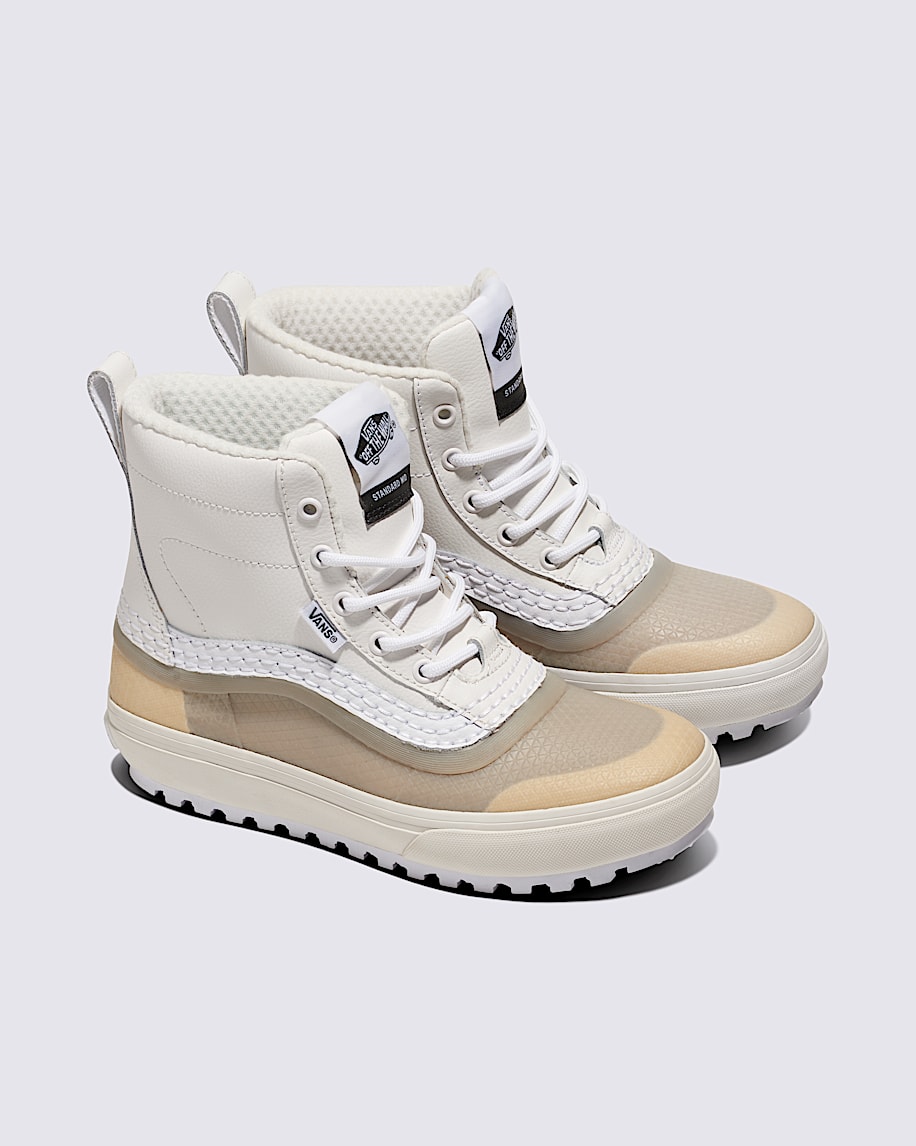 MTE Standard Mid Waterproof Boot in White | Vans