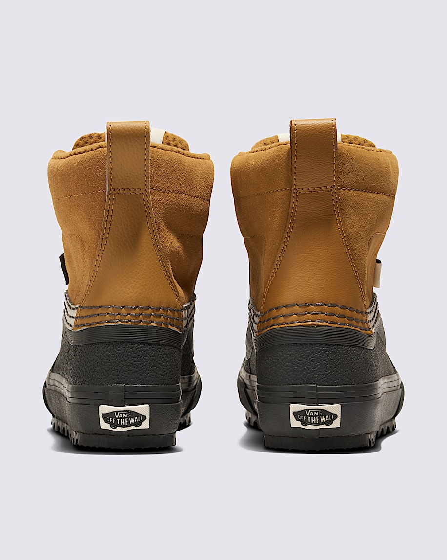 Standard Mid Waterproof Boot in Tan Brown / Black | Vans