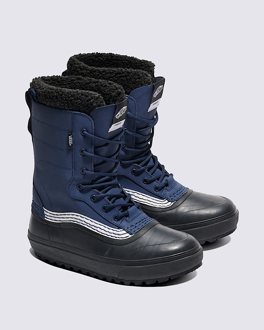 Standard Waterproof Boot en Navy Blue / Black | Vans CA