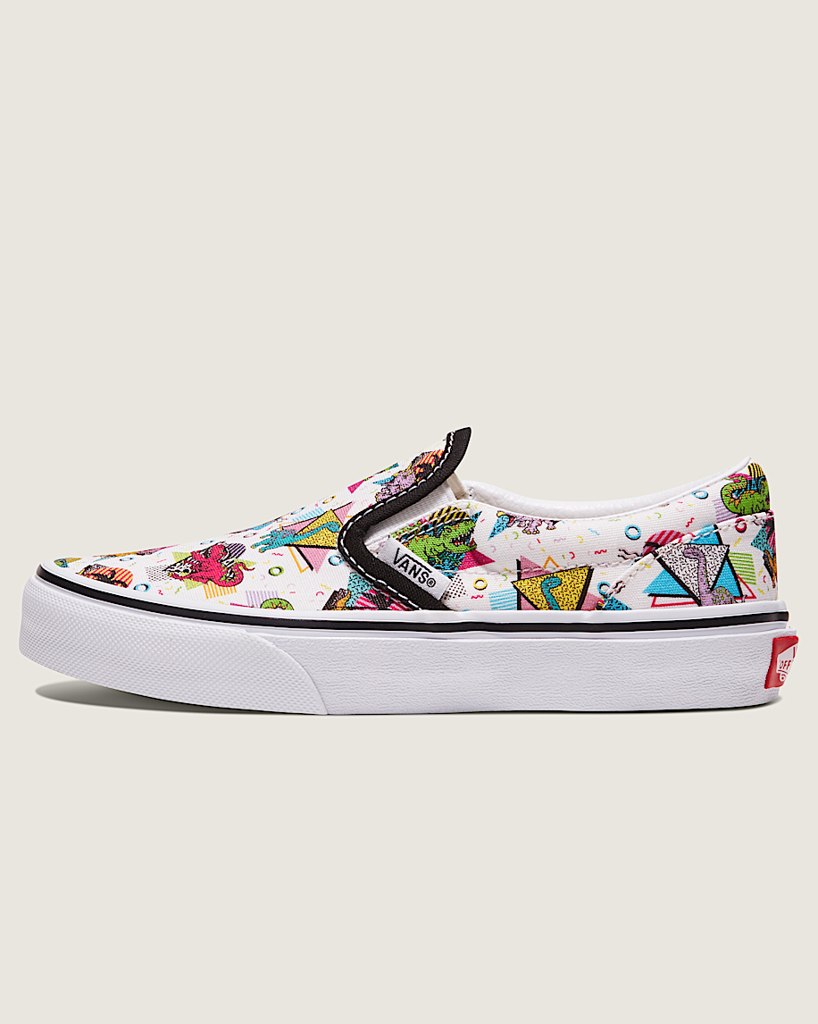 Customs Little Kids Classic Slip-On Shoe in Customs | Vans Canada