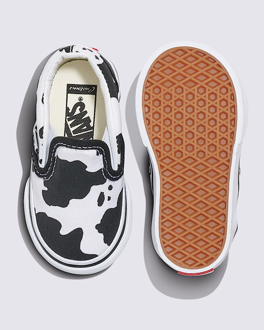 Customs Toddler Classic Slip-On Shoe in Customs | Vans