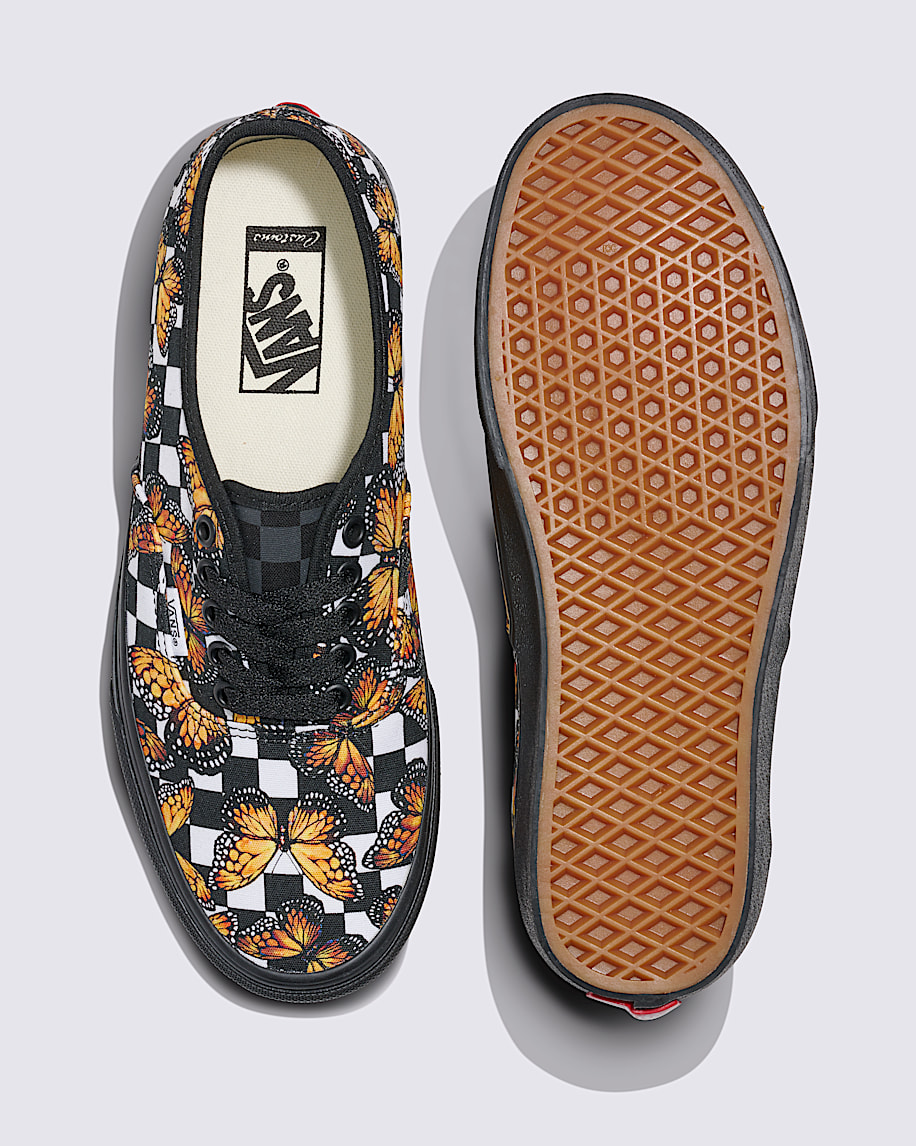 Customs Authentic Checkerboard Shoe in Customs | Vans