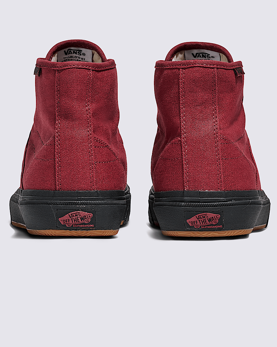 Skate Crockett High Decon Shoe in Wine Red | Vans
