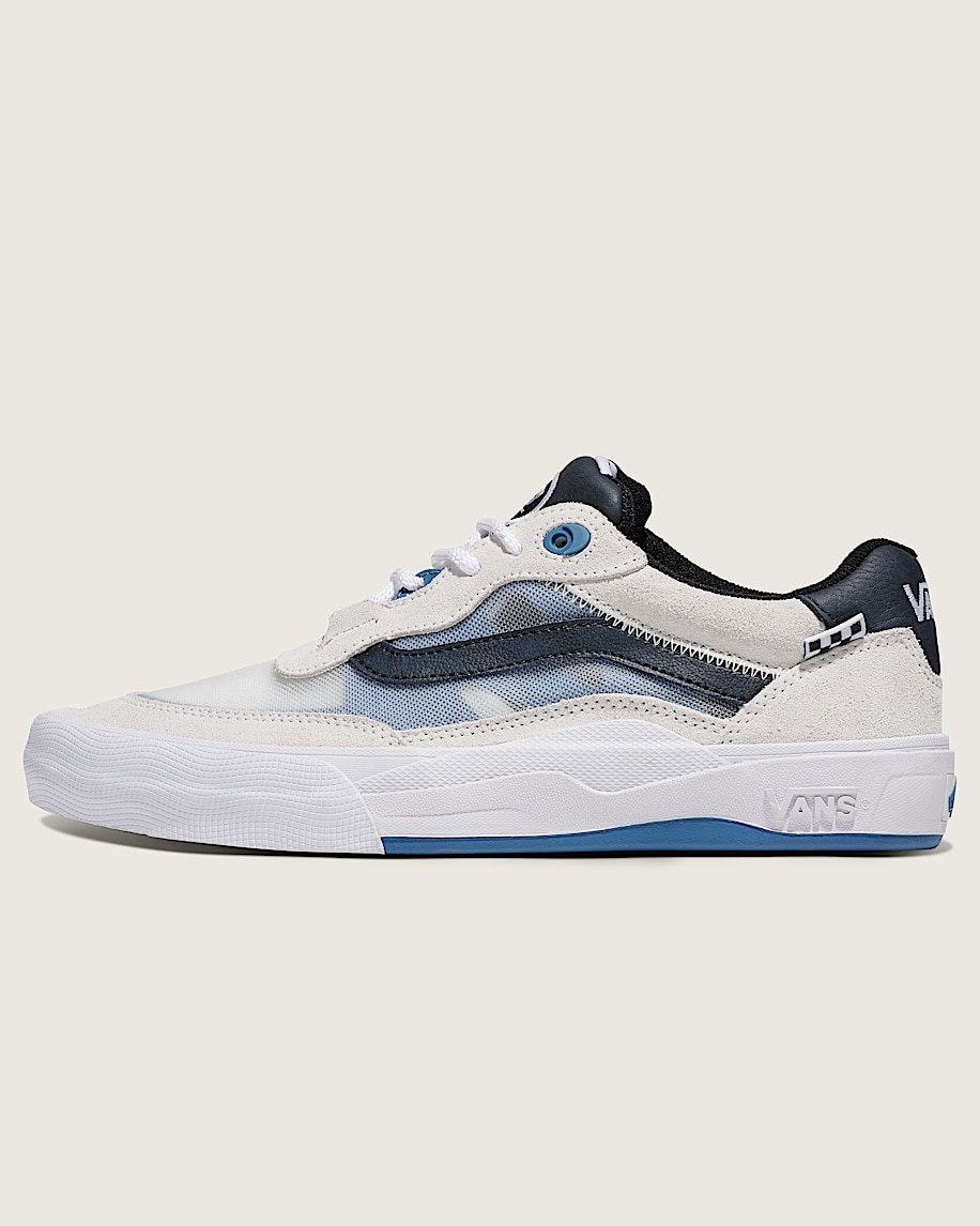 Skate Wayvee Shoe in Blanc De Blanc White | Vans