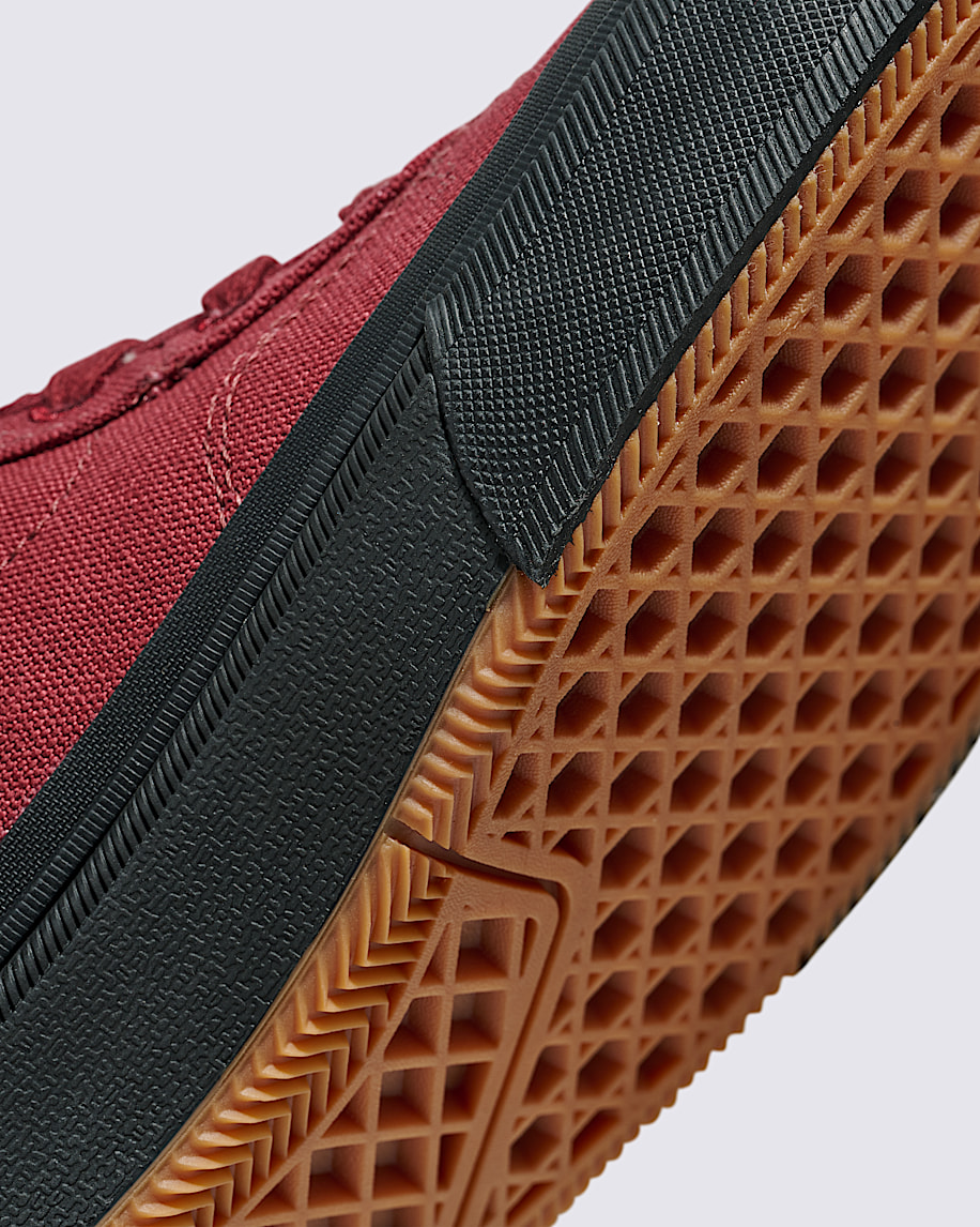 Skate Crockett High Decon Shoe in Wine Red | Vans