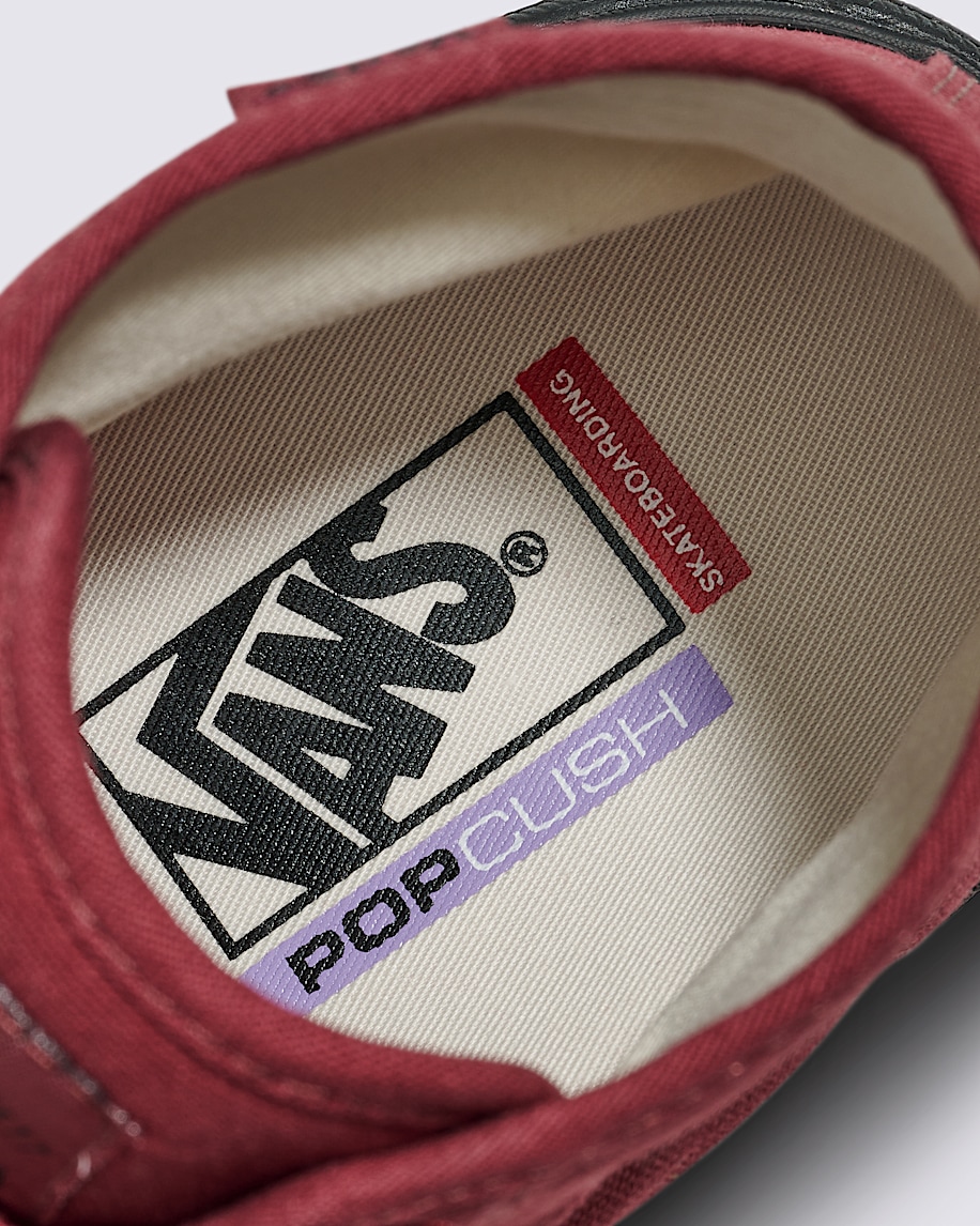 Skate Crockett High Decon Shoe in Wine Red | Vans
