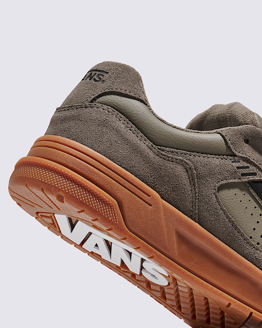 Upland Shoe en Bungee Cord Brown Grey / Gum | Vans CA