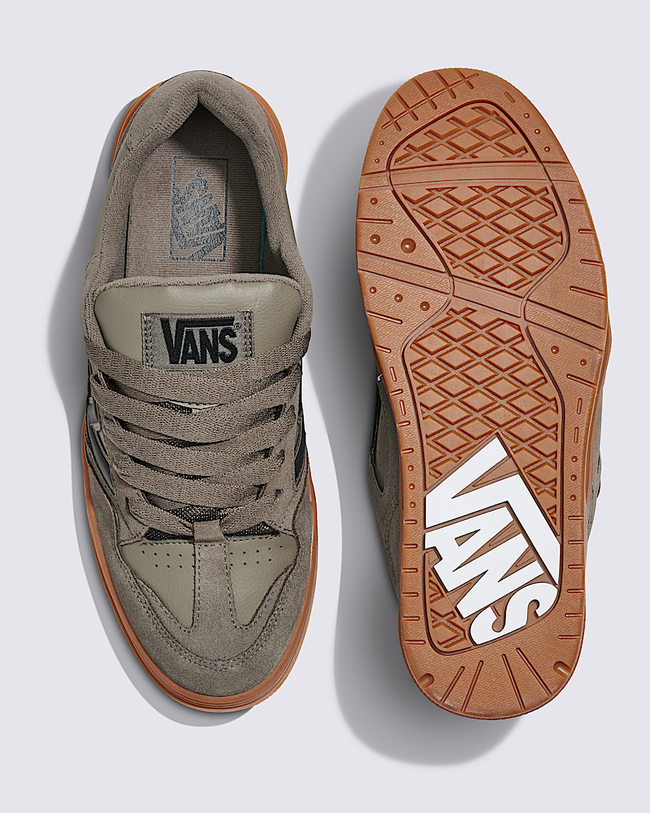 Upland Shoe in Bungee Cord Brown Grey / Gum | Vans