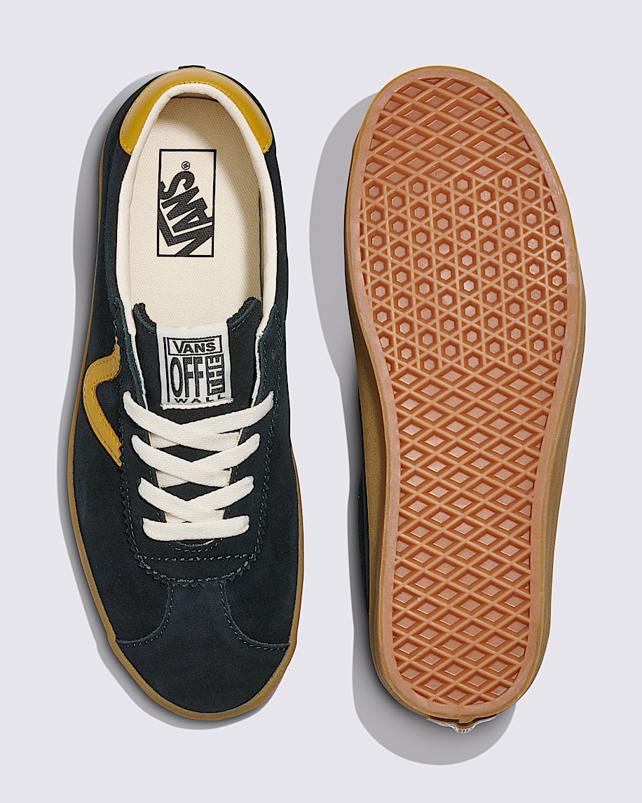 Vans sport suede store