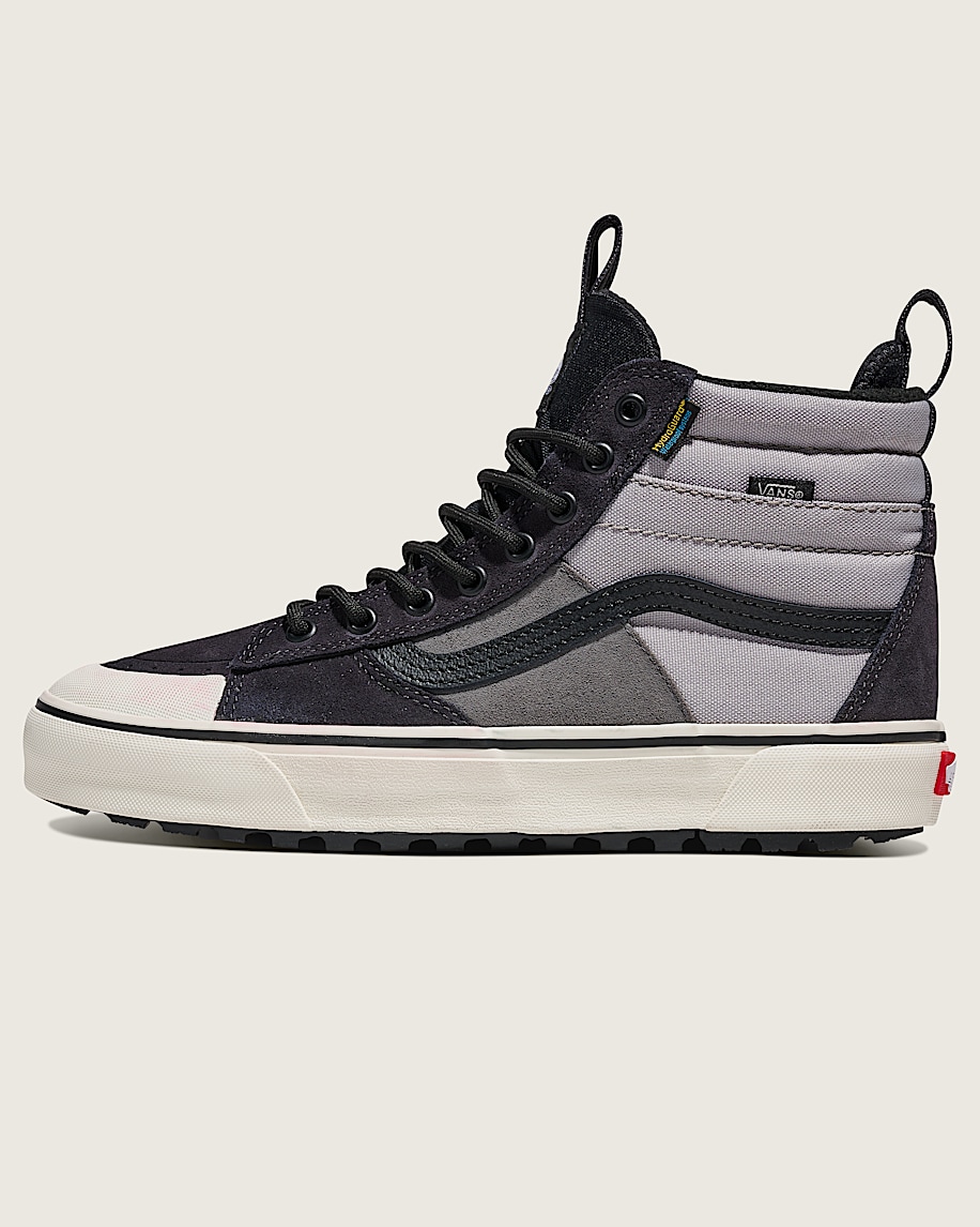 MTE Sk8-Hi Waterproof Insulated Shoe in Grey / Black | Vans