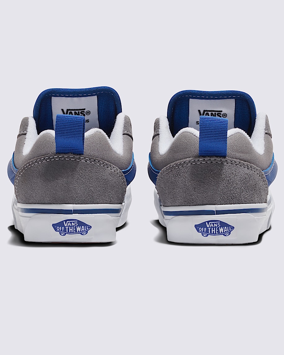 Kids Knu Skool Shoe in Color Pop Grey | Vans