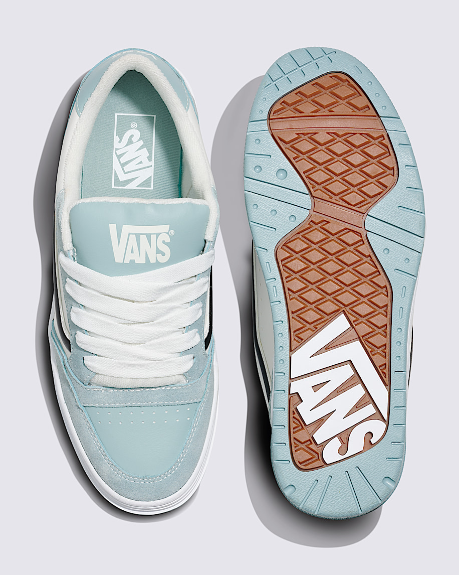 Hylane Shoe in Baby Blue / True White | Vans