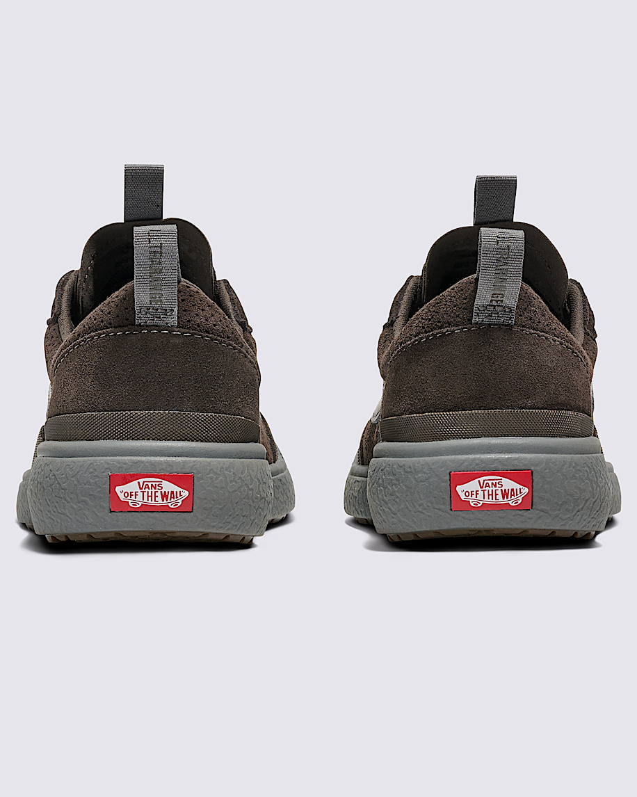 UltraRange EXO Suede Shoe in Dark Brown / Grey | Vans