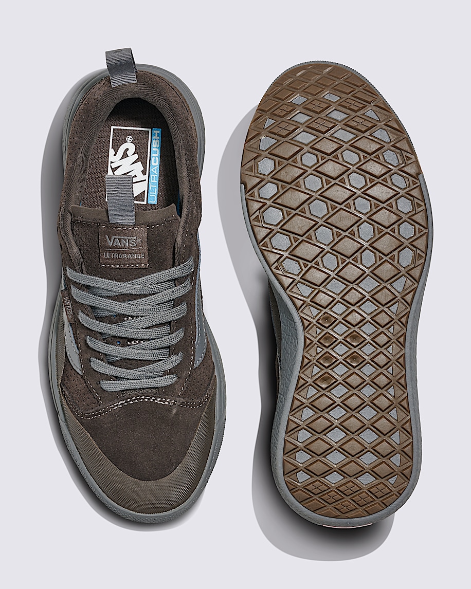 MTE UltraRange EXO Suede Shoe in Suede Dark Brown | Vans