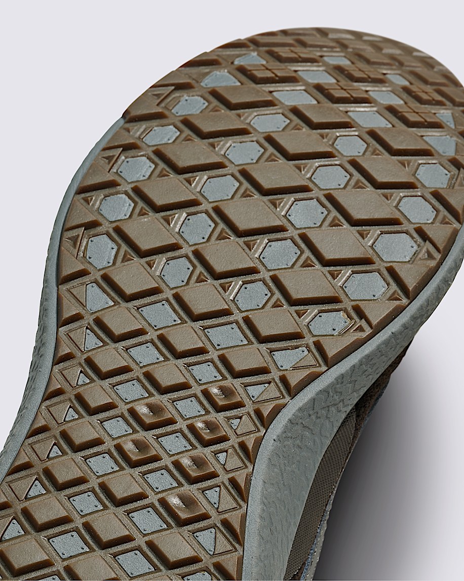 UltraRange EXO Suede Shoe in Dark Brown / Grey | Vans