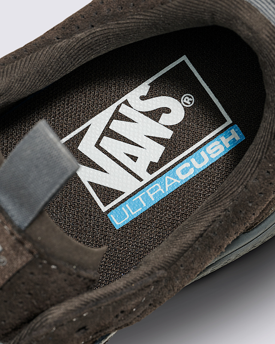 UltraRange EXO Suede Shoe in Dark Brown / Grey | Vans