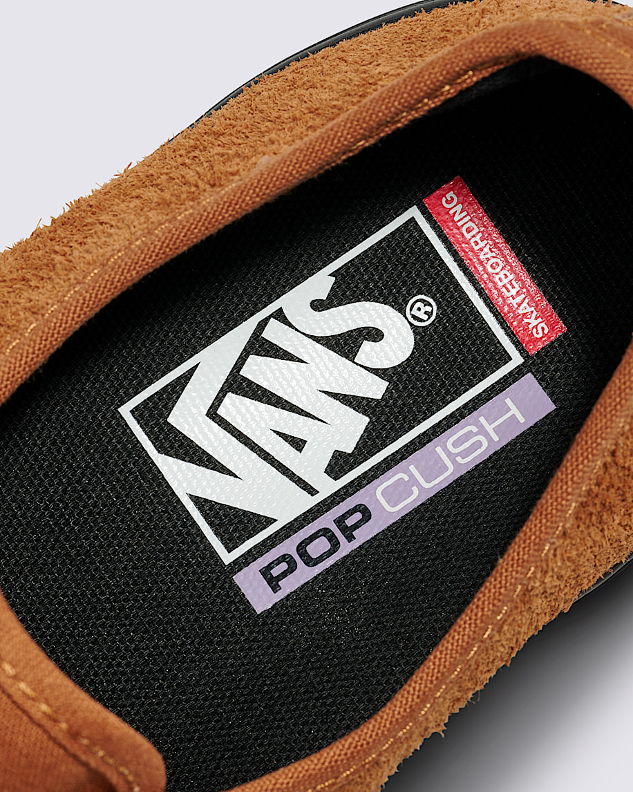 Skate Authentic Shoe in Rust Brown| Vans US