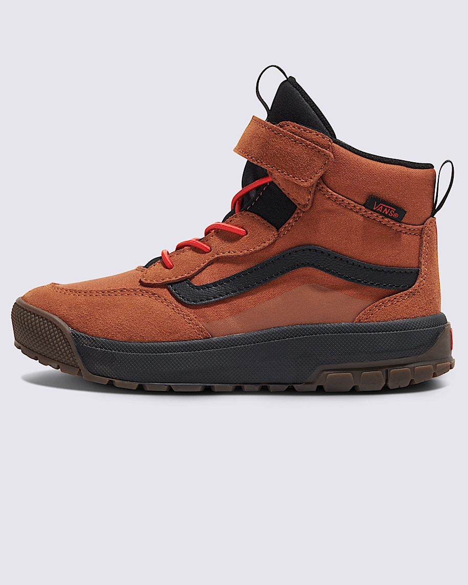 Kids MTE Mini Crest Shoe in Glazed Ginger Brown| Vans US