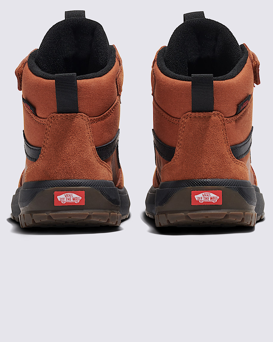 Kids MTE Mini Crest Shoe in Glazed Ginger Brown| Vans US