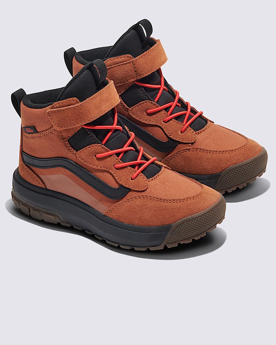 Little Kids MTE Mini Crest Shoe in Glazed Ginger Brown| Vans US