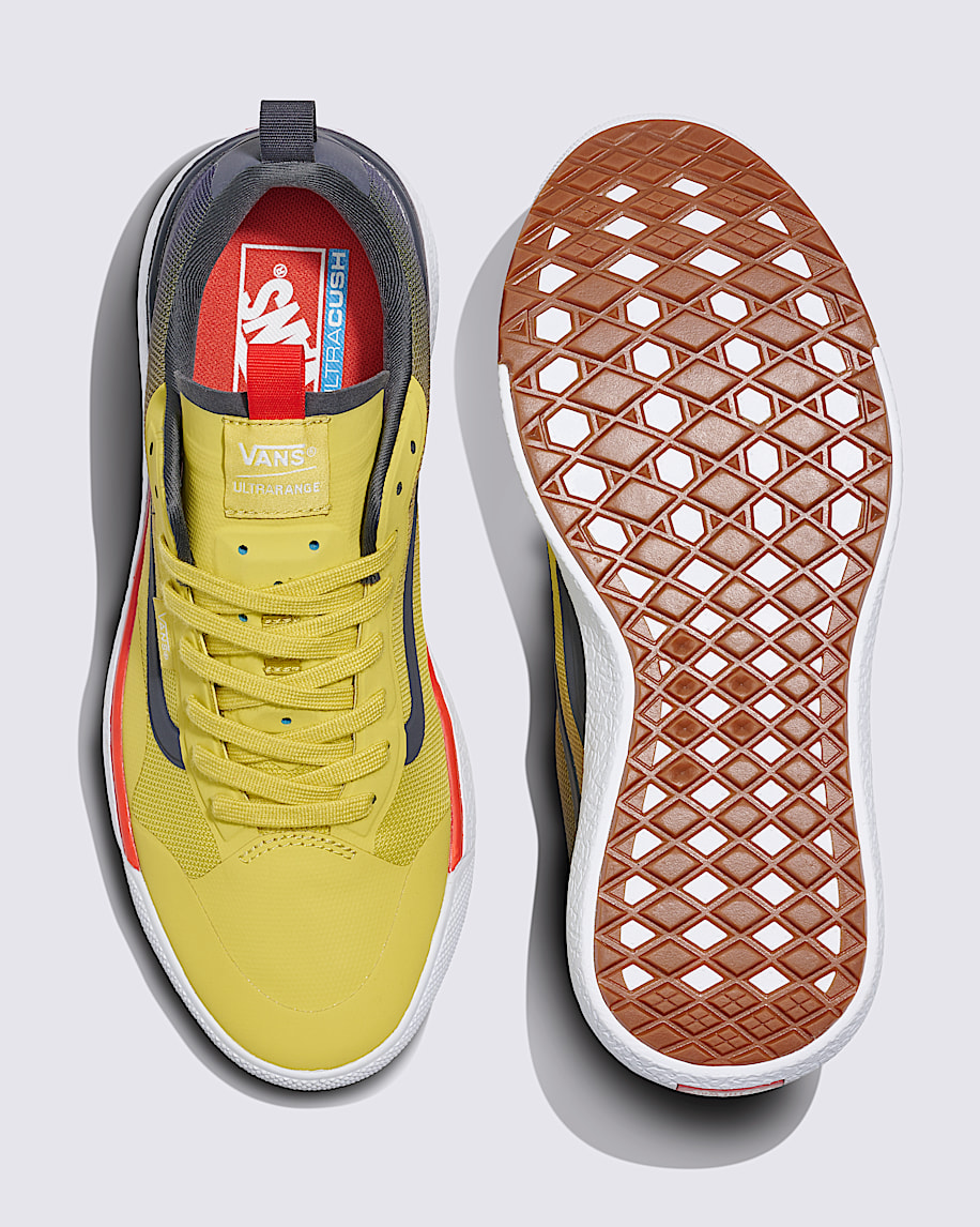 UltraRange EXO Shoe in Sulphur Yellow / Grey | Vans