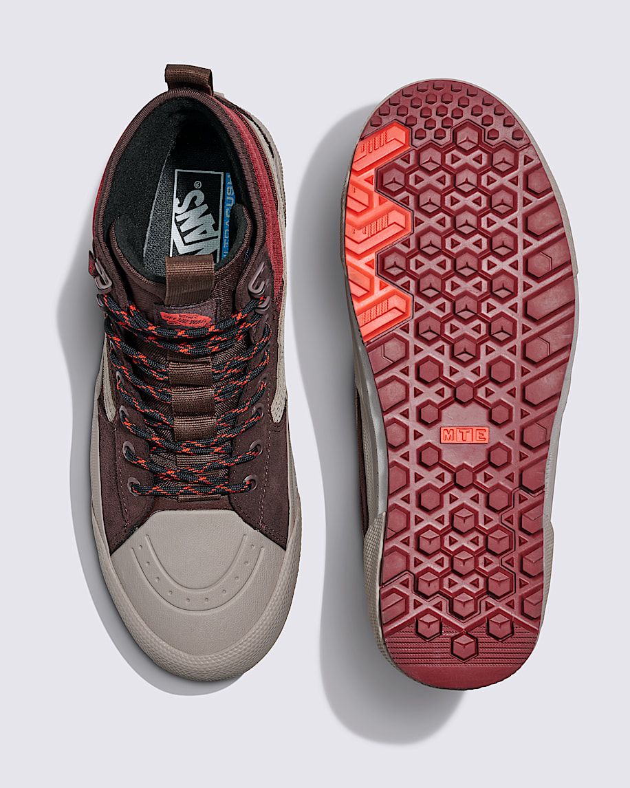 MTE Sk8-Hi GORE-TEX Insulated Shoe in Bitter Chocolate Brown | Vans
