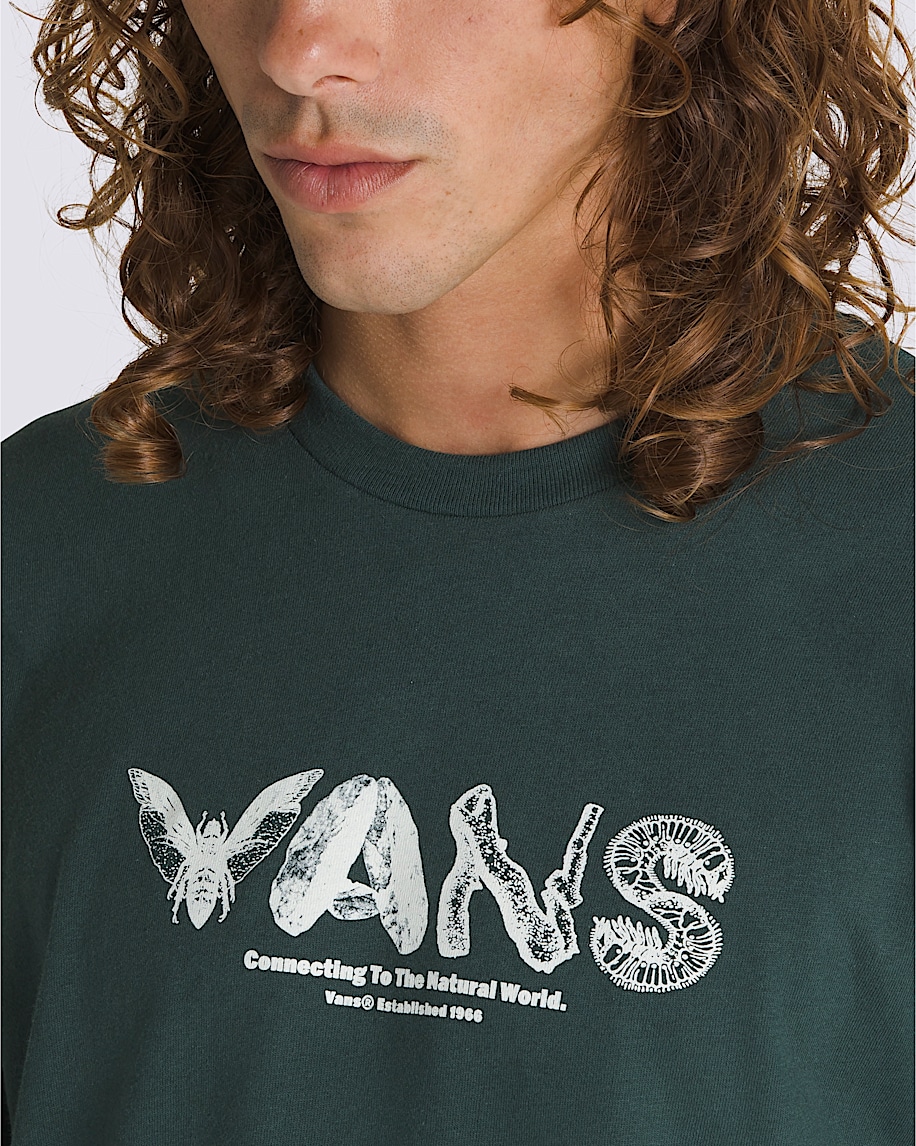 Artifacts T-Shirt in Green Gables | Vans
