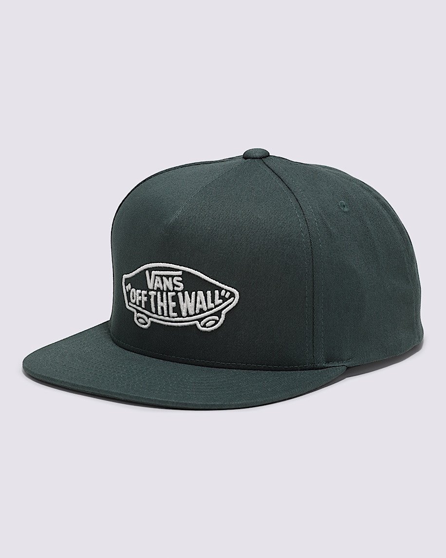 Classic Vans Snapback Hat in Green Gables | Vans