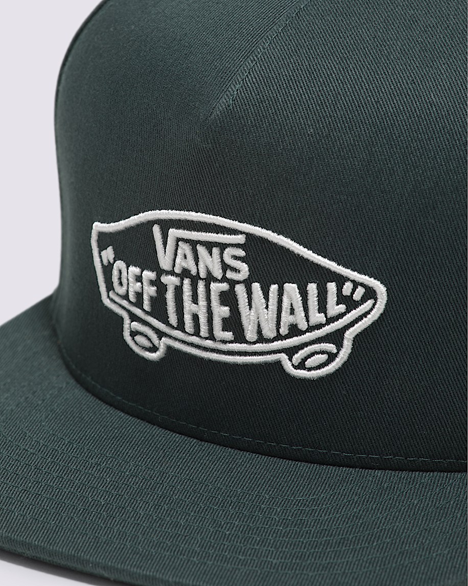 Classic Vans Snapback Hat in Green Gables | Vans