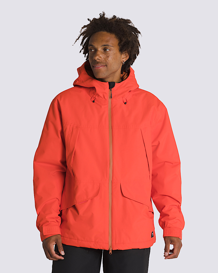 Kane Primaloft Jacket in Fiesta Orange | Vans