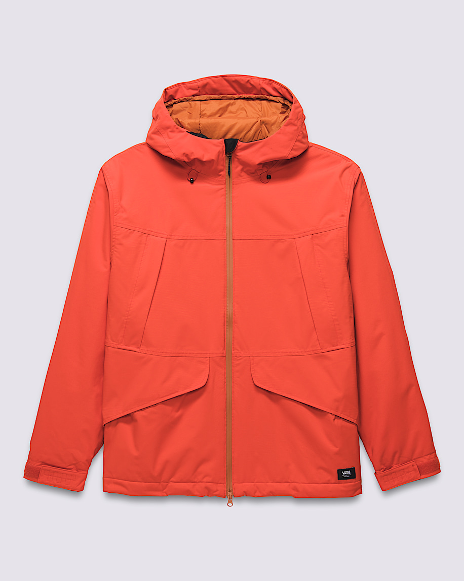 Kane Primaloft Jacket in Fiesta Orange | Vans