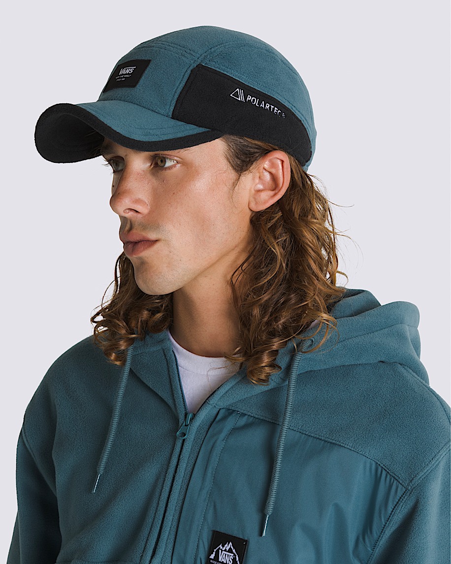 MTE Vans Polartec Camper Hat in Stargazer Blue / Black | Vans