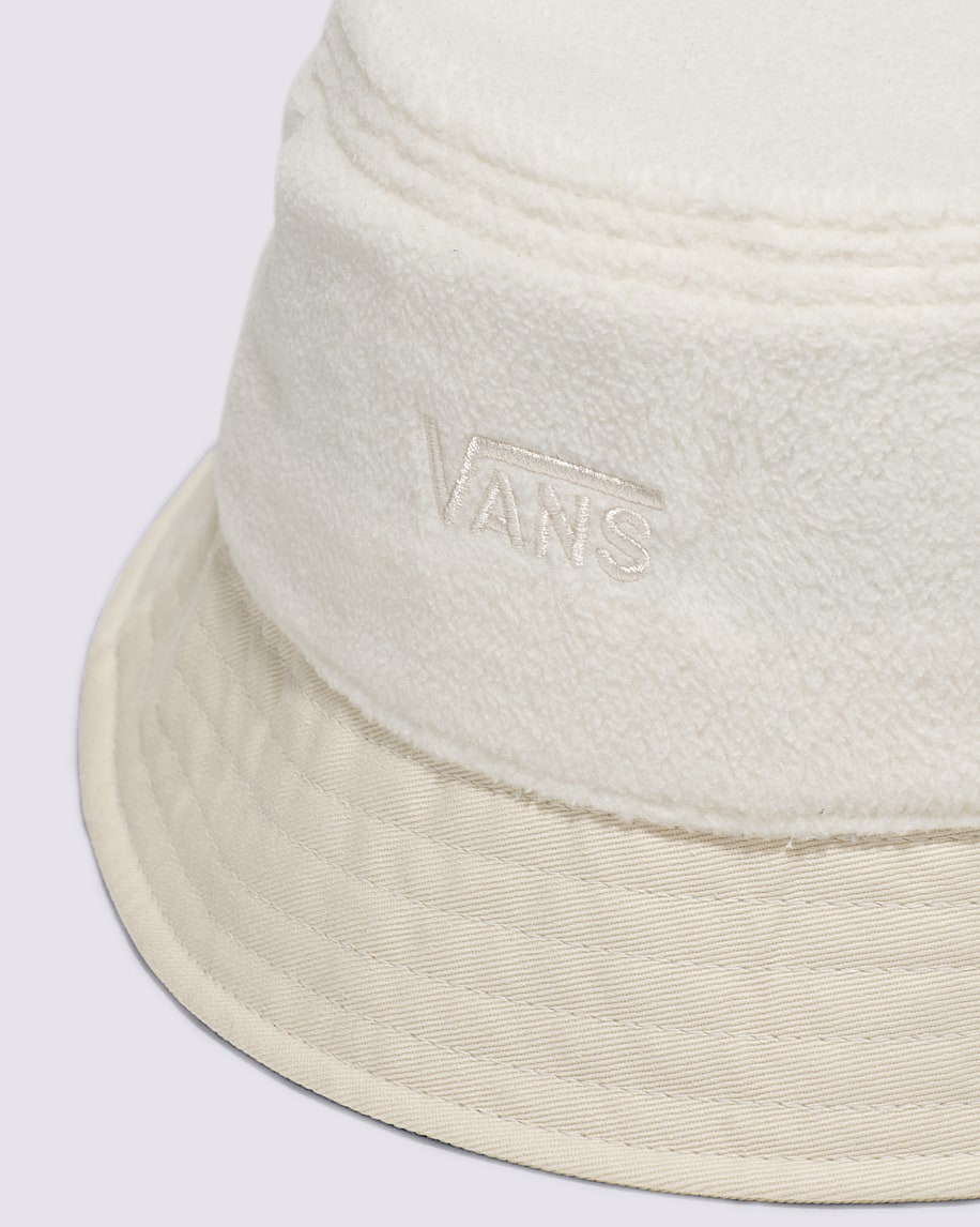 Vans Pocket Bucket Hat in Marshmallow White | Vans
