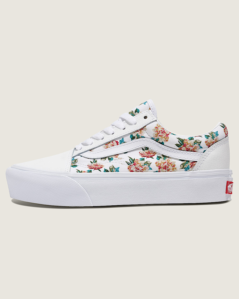 Customs Old Skool Platform Shoe en Customs| Vans CA