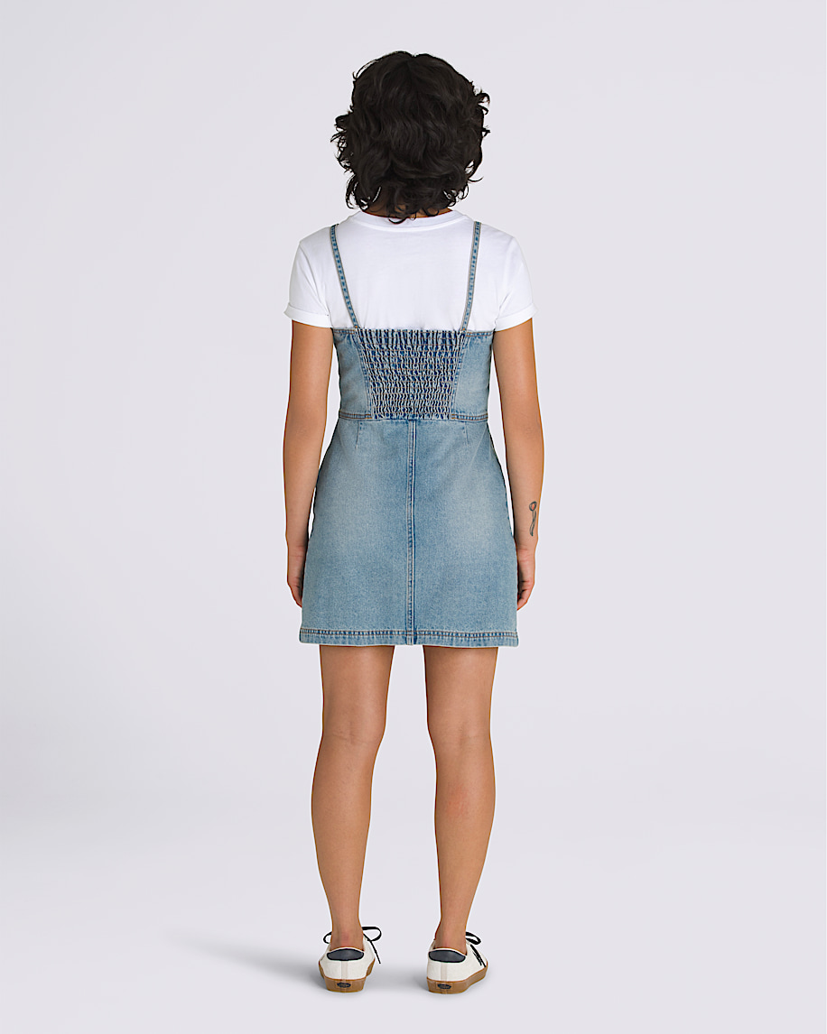 Juniper Denim Dress in Denim Blue | Vans