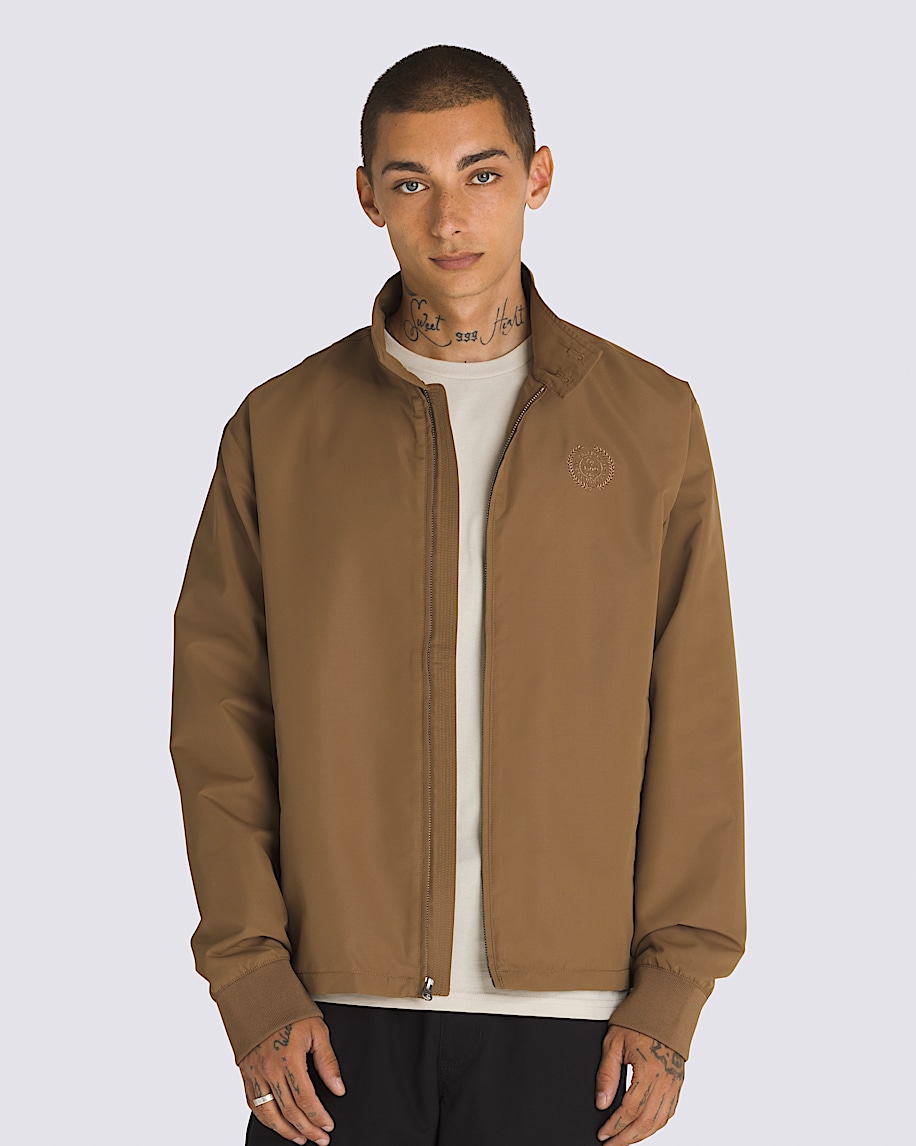 Franklin Harrington Jacket in Sepia Brown | Vans