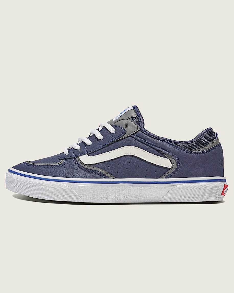 Skate Rowley Shoe in Navy Blue | Vans