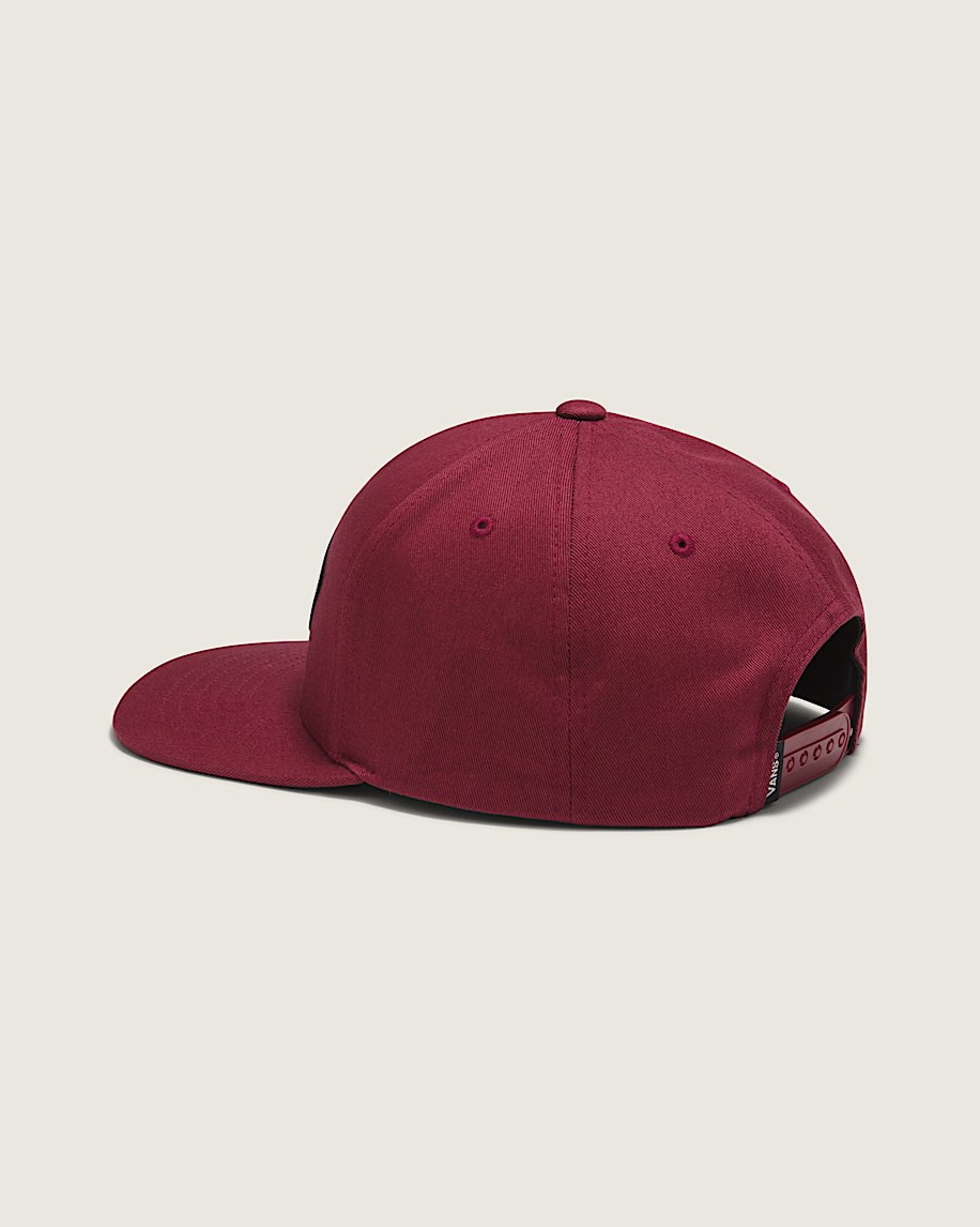Kids Classic Vans Snapback Hat in Rhododendron Red | Vans Canada