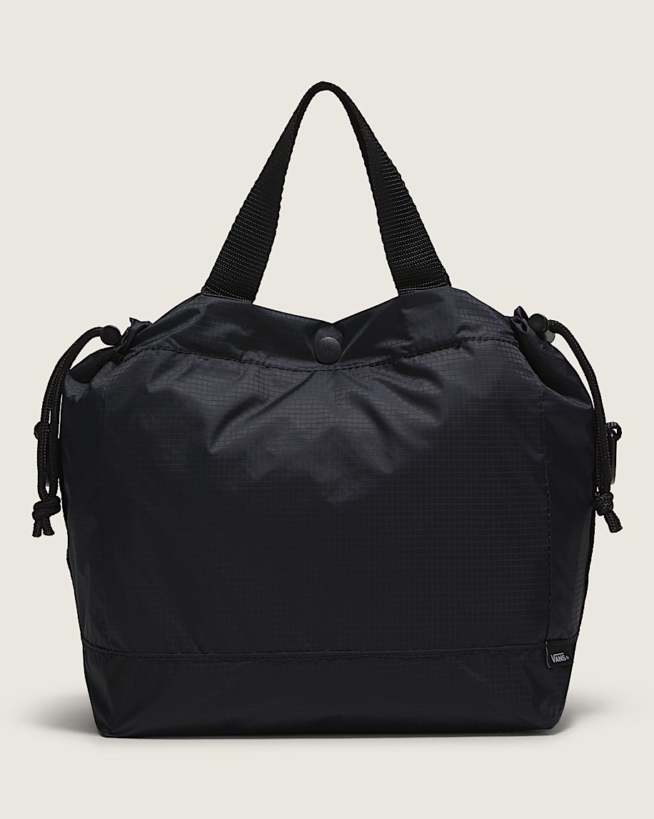 Its A Mini Cinch Bag in Black | Vans