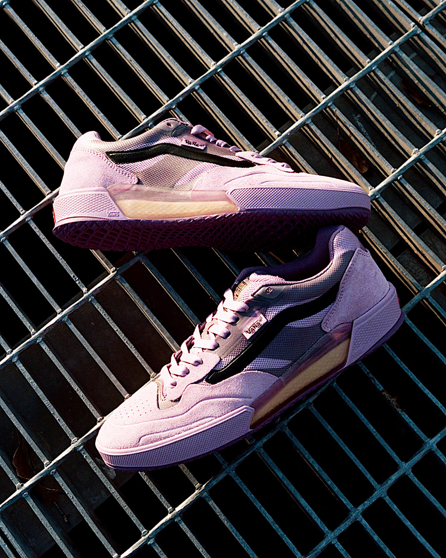 AVE 2.0 Shoe in Lavender Fog/Black | Vans Canada