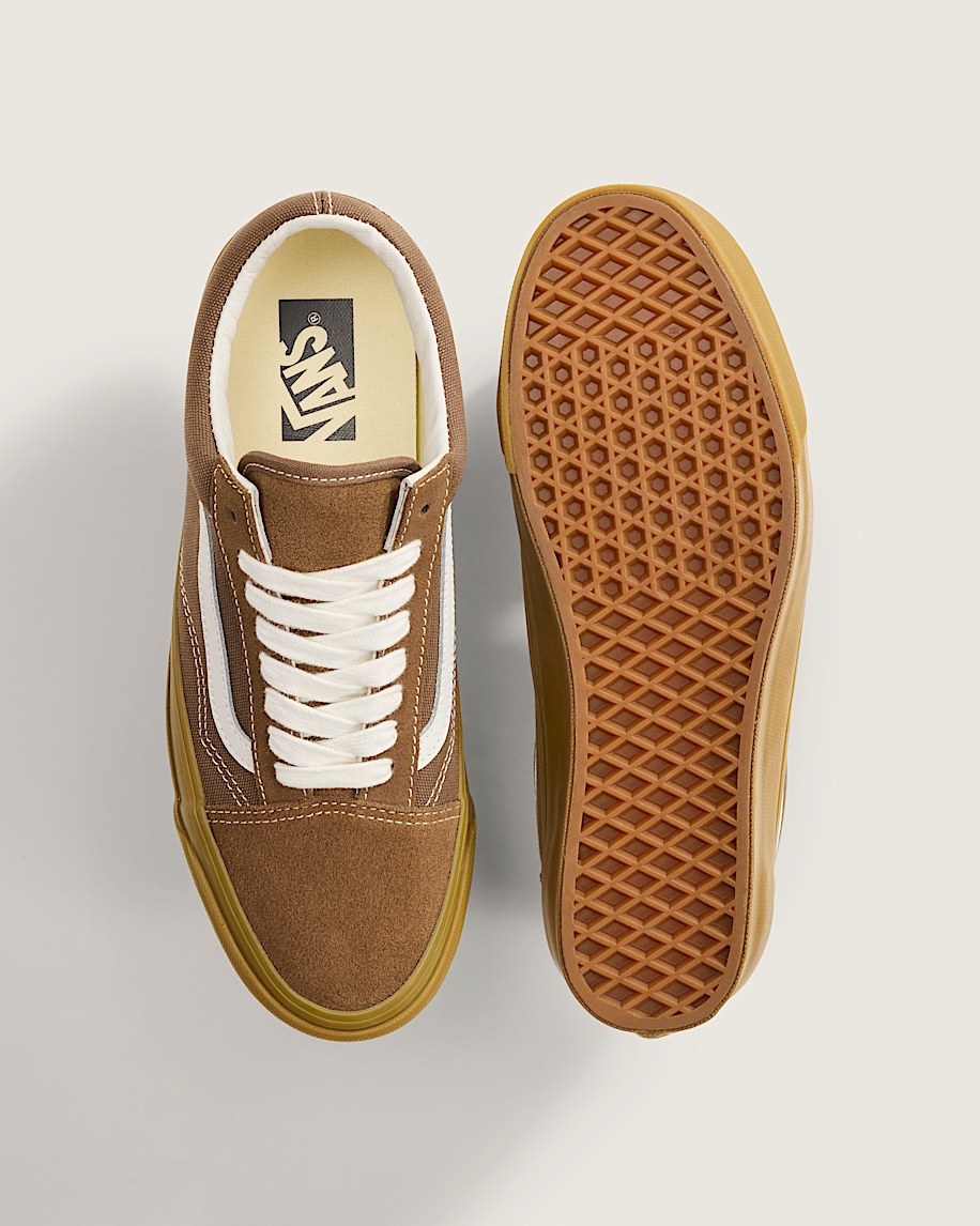 Premium Old Skool Gum Shoe in Sepia Brown / Gum| Vans US