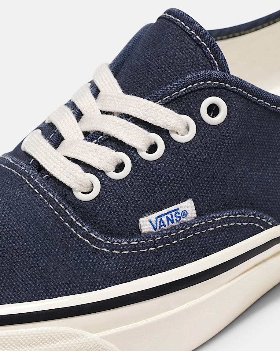 Premium Authentic Duck Canvas Shoe in Parisian Night Blue | Vans
