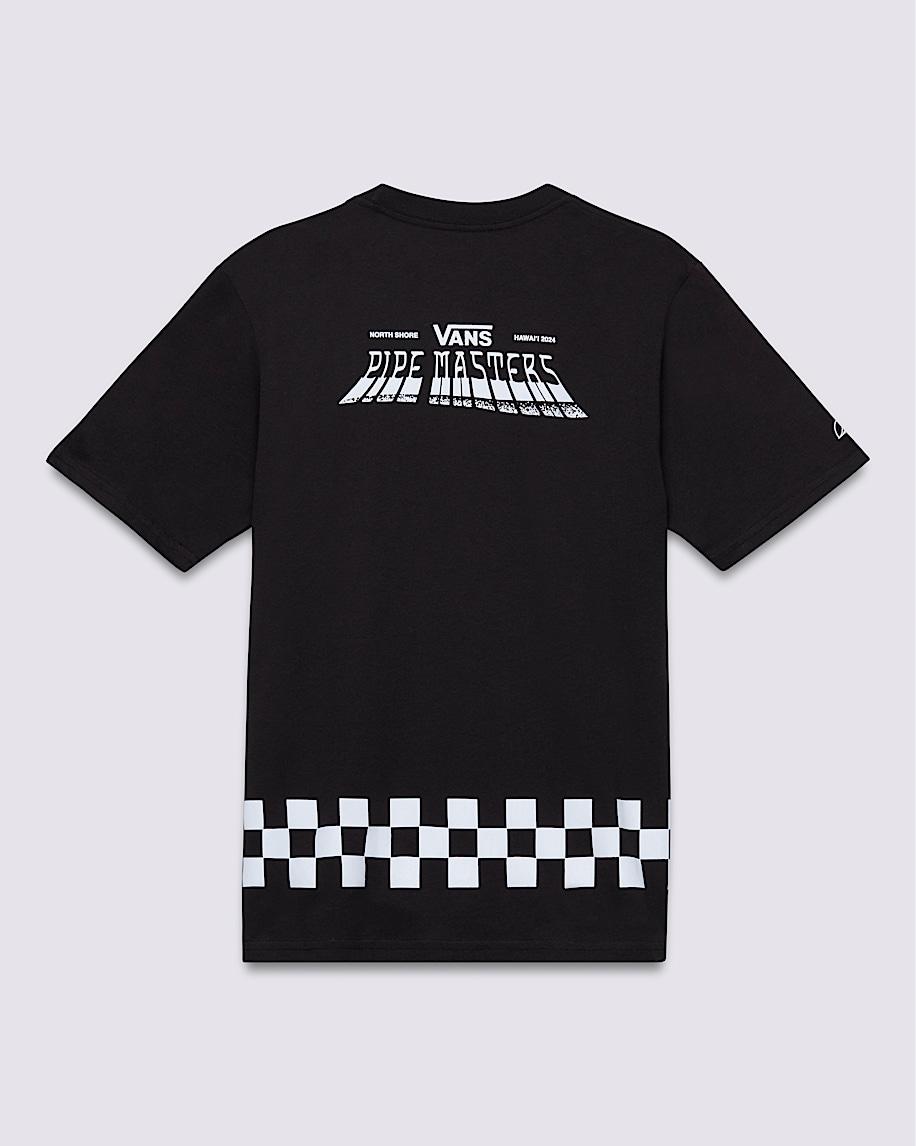 Kids Pipe Masters 2024 Lock Up T-Shirt in Black | Vans
