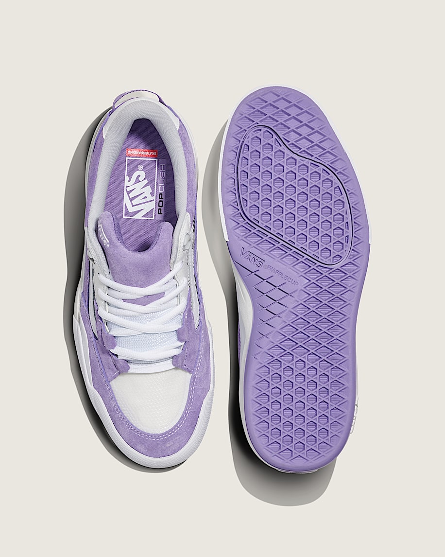 Skate Wayvee 2.0 Shoe en Purple / White | Vans CA