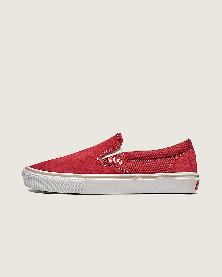 Skate Slip-On Shoe in Sun-Dried Tomato Red | Vans