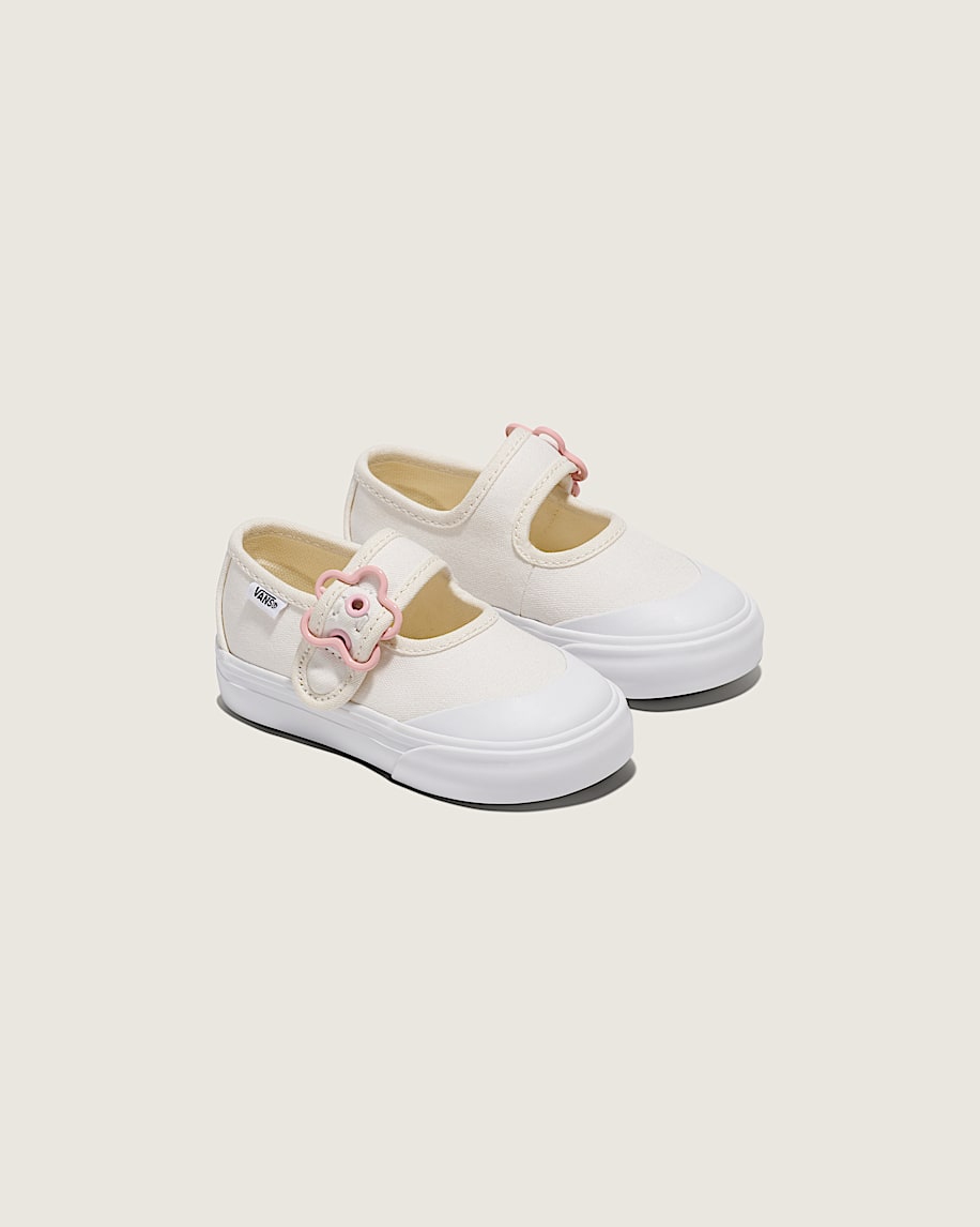 Toddler Mary Jane Shoe in Flower White | Vans
