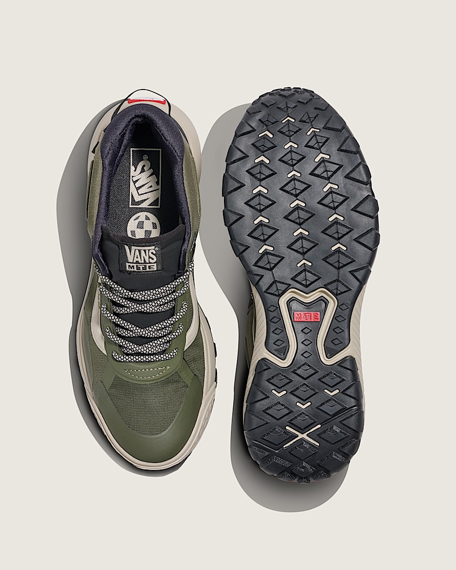 MTE Crosspath Mid Shoe in Grape Leaf Green| Vans US