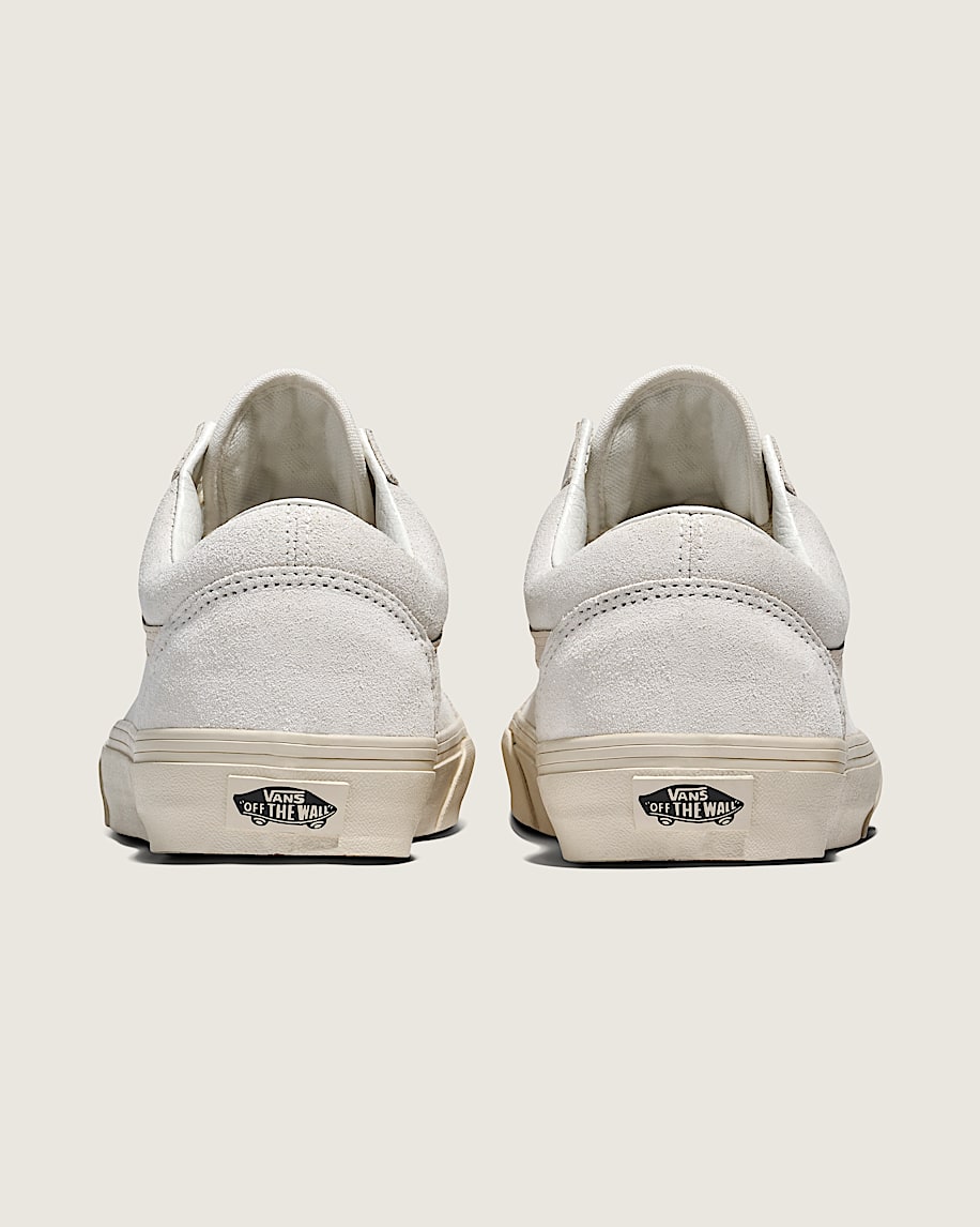 Old Skool Suede Shoe in White | Vans
