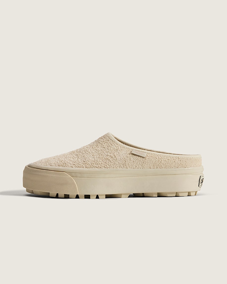 Premium Suede Mule in Peyote Beige | Vans