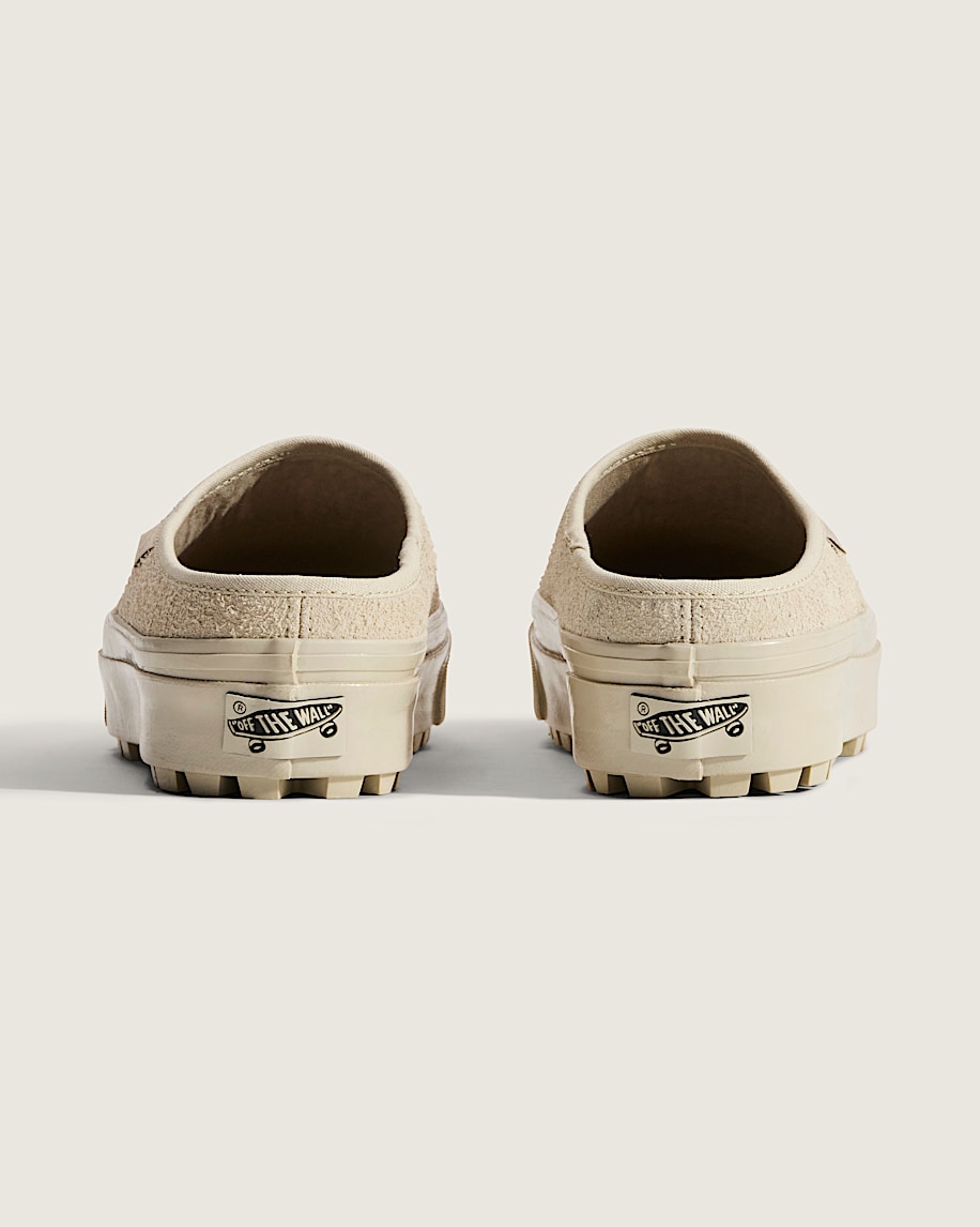 Premium Suede Mule in Peyote Beige | Vans
